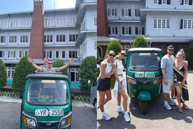 From Kandy: Highlights tour of Ambuluwawa Tower by Tuk Tuk - Practical Tips for Travelers