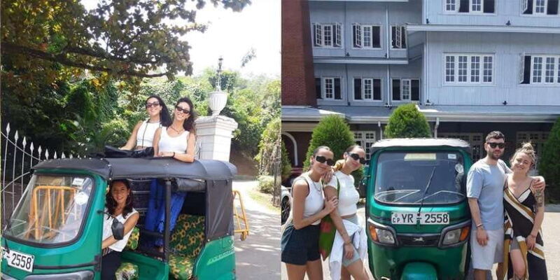 From Kandy: Highlights tour of Ambuluwawa Tower by Tuk Tuk - The Sum Up