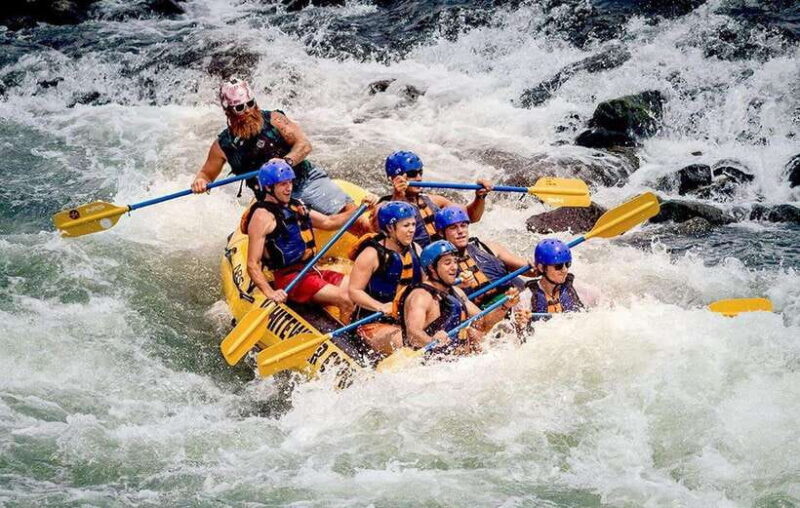From Kandy: Kelani River White Water Rafting Day Trip - The Itinerary and What to Expect