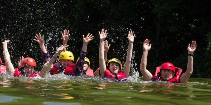 From Kandy: Kitulgala Whitewater Rafting Adventure Day Tour - Key Points