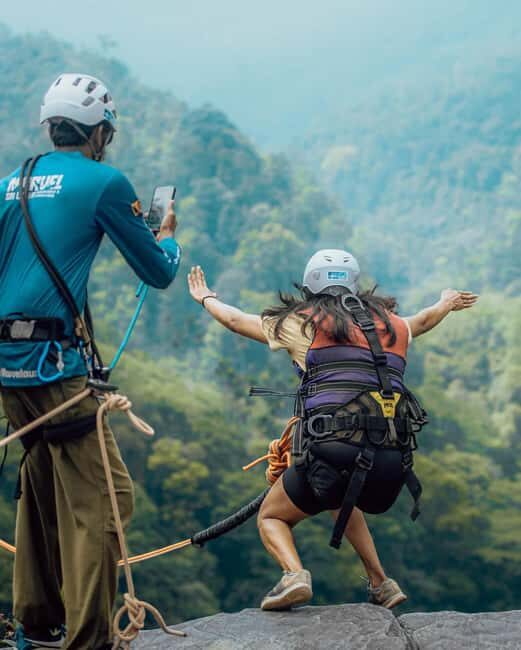 From Kandy: Lakshapana Waterfall Bungee Jump with Pickup - An Exciting Introduction to the Tour