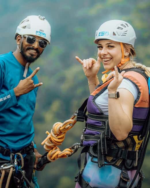 From Kandy: Lakshapana Waterfall Bungee Jump with Pickup - Pricing & Value