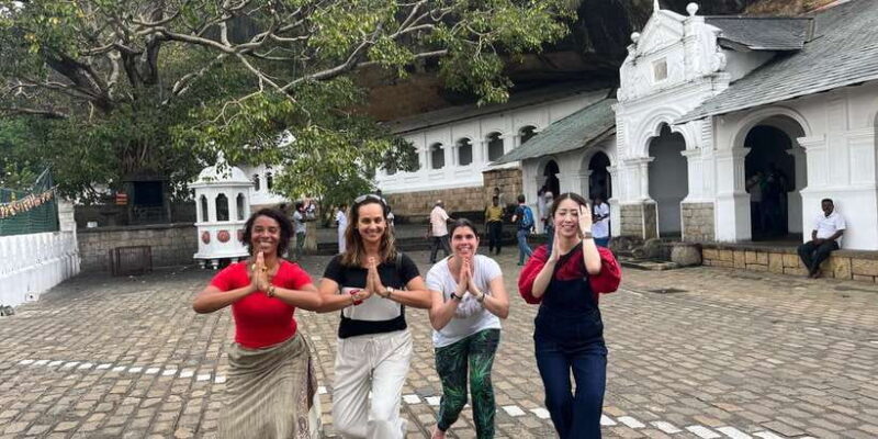 From Kandy: Sigiriya and Dambulla Day Trip and Safari - Key Points