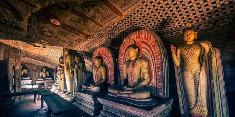 From Kandy: Sigiriya and Dambulla Private Day Tour - Key Points