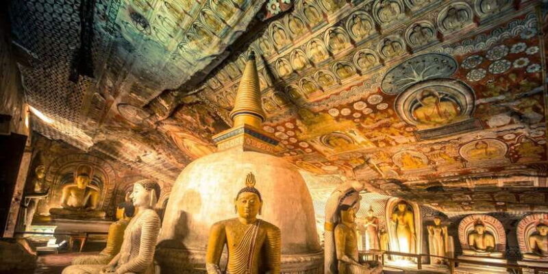 From Kandy: Sigiriya and Dambulla Private Day Tour - The Itinerary in Detail