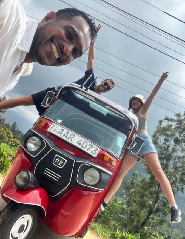 From Kandy: Sigiriya and Dambulla Tuk Tuk Safari - Key Points