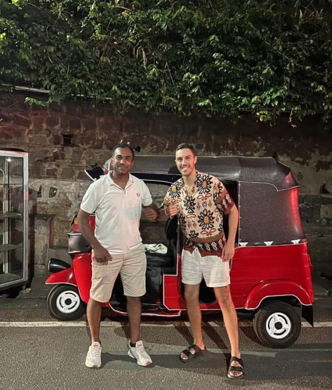 From Kandy: Sigiriya and Dambulla Tuk Tuk Safari - An Authentic 8-Hour Sri Lankan Journey from Kandy