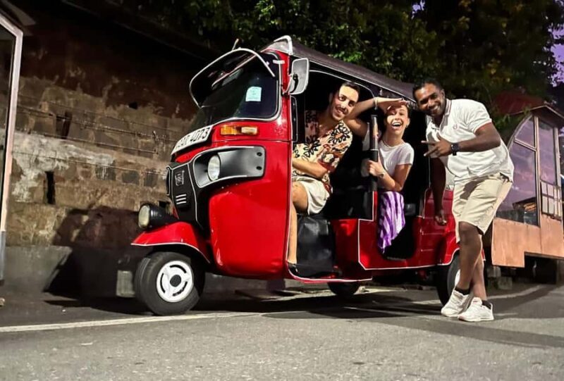 From Kandy: Sigiriya and Dambulla Tuk Tuk Safari - Frequently Asked Questions