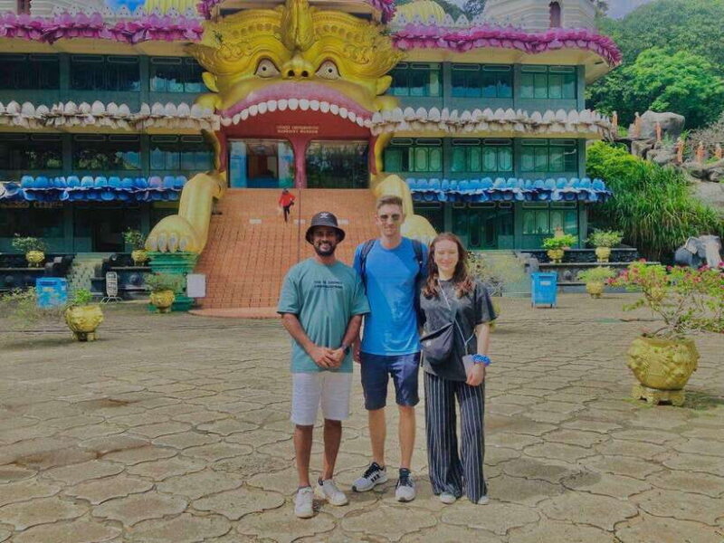 From Kandy: Sigiriya and Pidurangala Rock Tuk Tuk Safari - Key Points