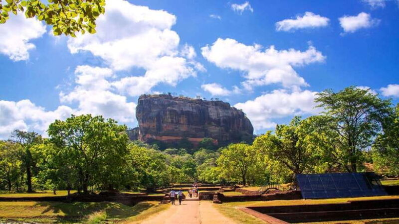 From Kandy: Sigiriya Rock & Dambulla Cave Temple by Car Tour - Exploring the Highlights of the Tour