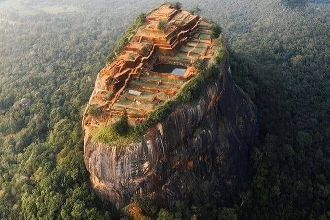 From Kandy: Sigiriya Rock Fortress and Cave Temple Tour - Key Points