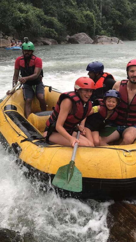 From Kandy: White Water Rafting and Adventure Day Tour - Key Points