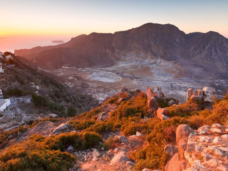 From Kardamena: Nisyros Island Day Trip - An Overview of the Experience