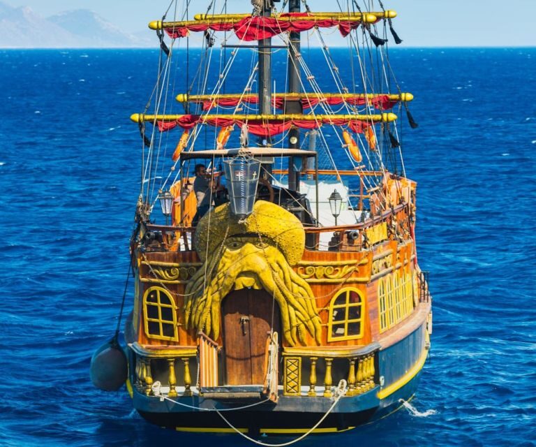 From Kardamena: Nisyros, St.Antonios & Yali Islands Cruise - An In-Depth Look at the Itinerary