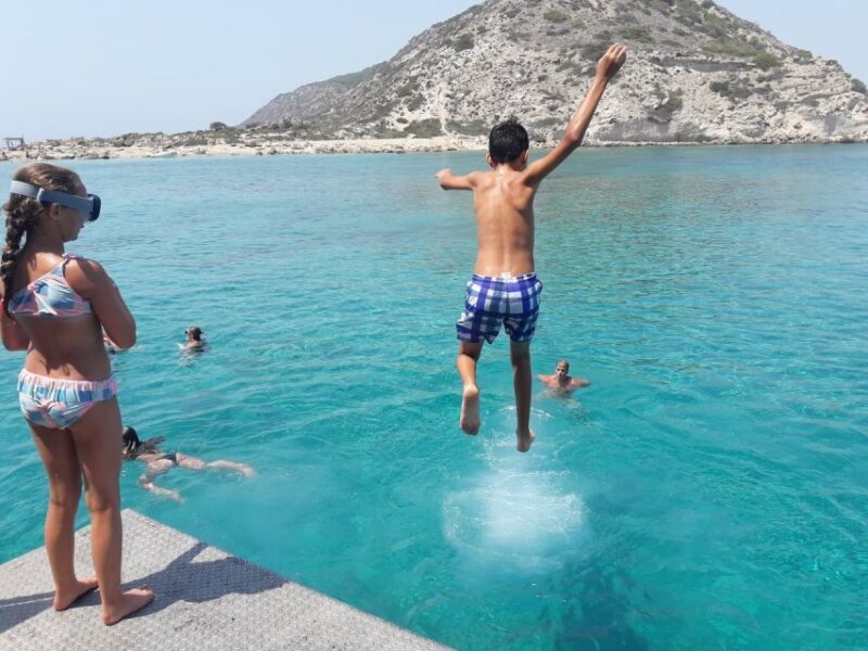 From Kardamena: Nisyros, St.Antonios & Yali Islands Cruise - FAQs