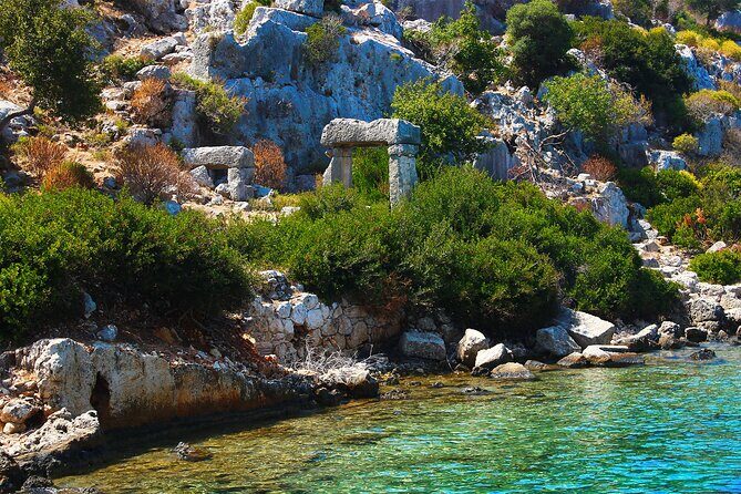 From Kas: Day Trip to Kekova, Demre and Myra - Wrapping Up: Kas Back to the Town
