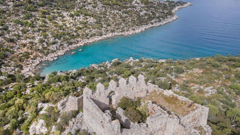 From Kas: Day Trip to Kekova Island - An In-Depth Look at the Kekova Island Day Trip