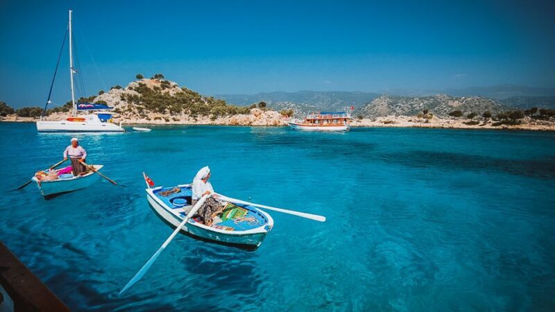 From Kas: Day Trip to Kekova Island - FAQ — Practical Questions About the Kekova Day Trip