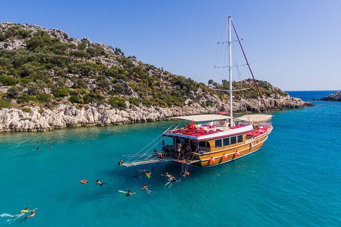 From Kas: Day Trip to Kekova Island - The Village of Kaleköy (Simena)