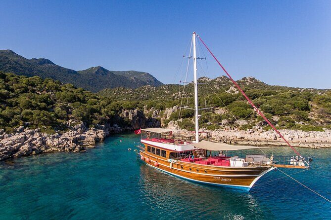 From Kas: Day Trip to Kekova Island - Scenic Swims and Relaxation