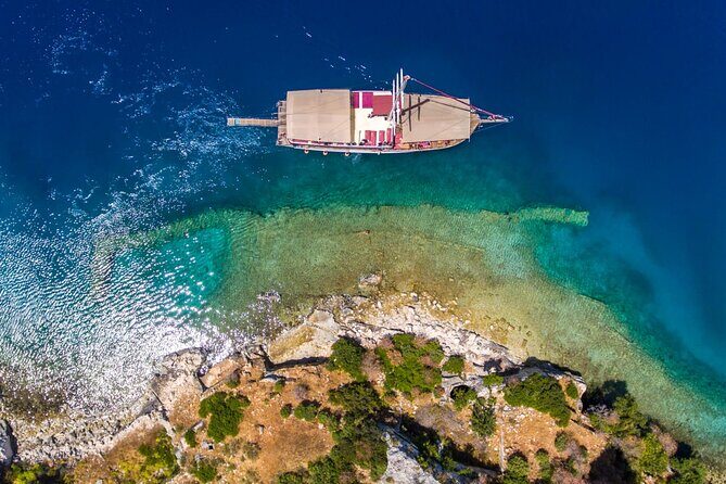 From Kas: Day Trip to Kekova Island - Lunch on Board