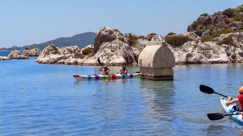 From Kas: Guided Kekova Sea Kayaking Tour - Starting Point and Transportation
