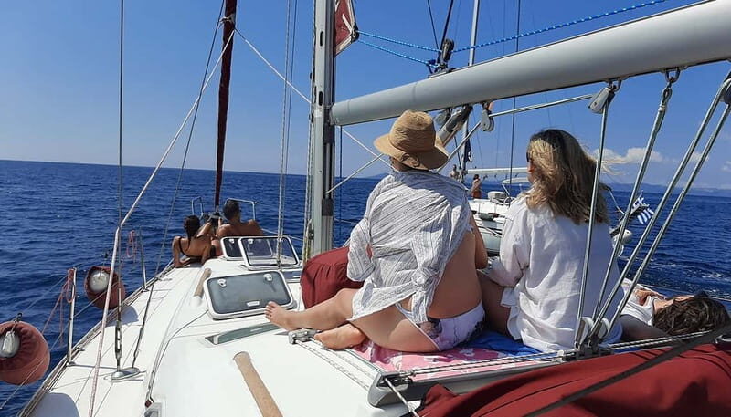 From Kassandra: Halkidiki Half-Day Beach Private Cruise - Key Points