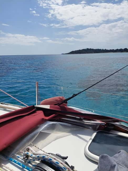 From Kassandra: Halkidiki Half-Day Beach Private Cruise - Itinerary and Duration