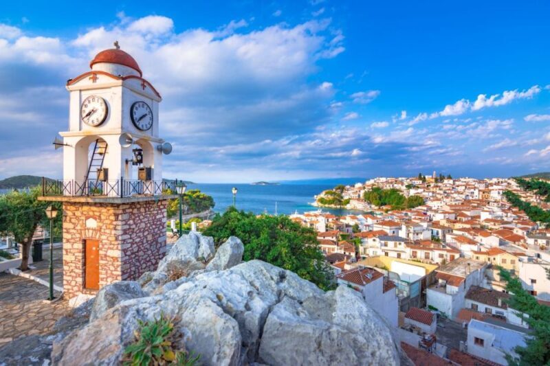 From Katerini: Skiathos Island Day Tour with Swimming - Real Traveler Insights