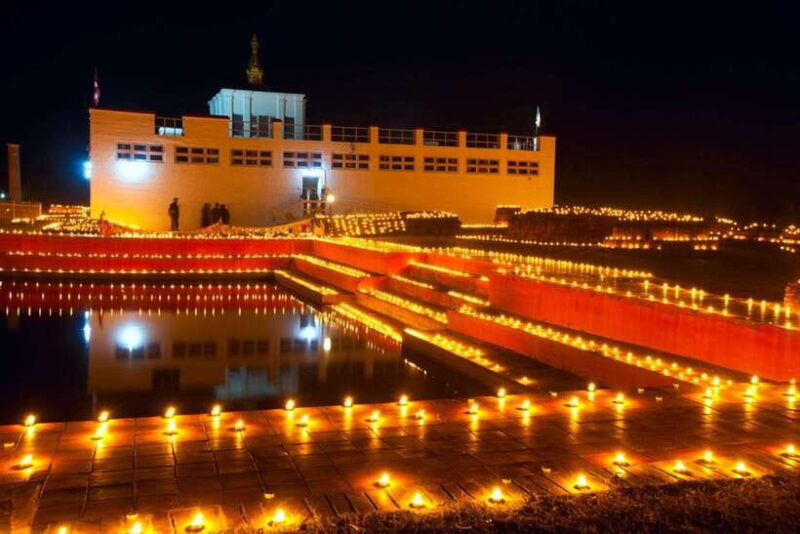 From Kathmandu: 1-Day Lumbini Tour by Airplane - Key Points