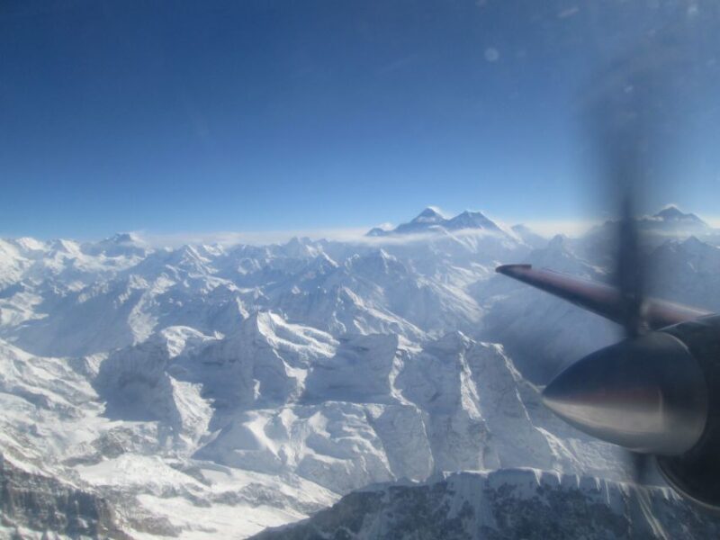 From Kathmandu- 1 hour Scenic Everest Mountain Flight Nepal - The Sum Up
