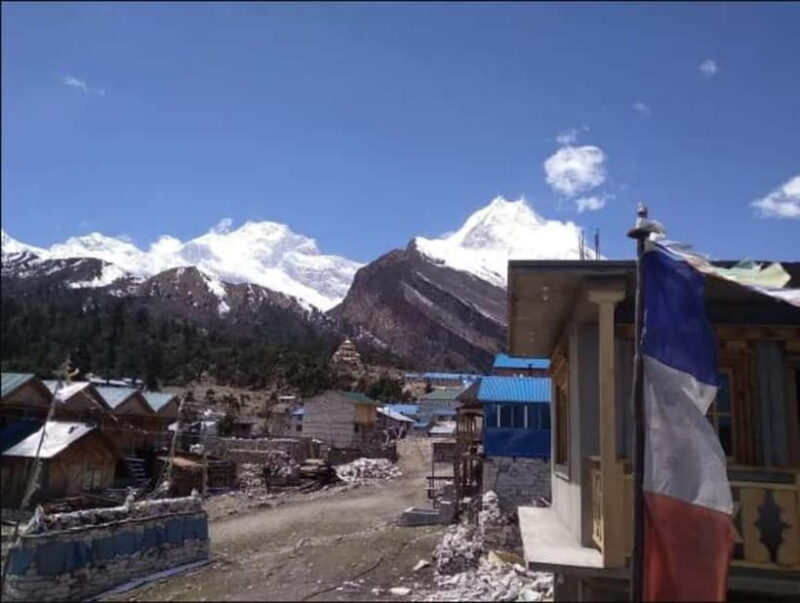 From Kathmandu: 13-Day Manaslu Circuit and Base Camp Trek - Crossing Suspension Bridges: Machha Khola to Jagat