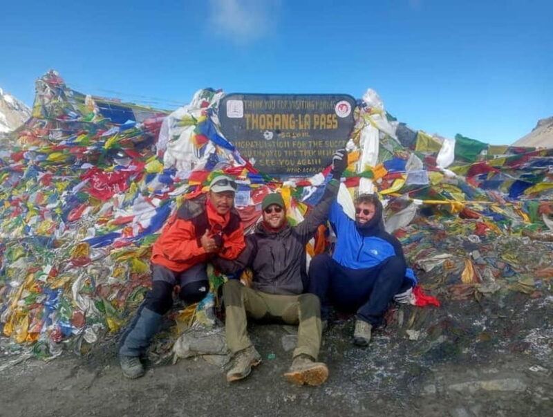 From Kathmandu: 16 Day Annapurna Circuit & Tilicho Lake Trek - Facing the Challenge of Thorong La Pass
