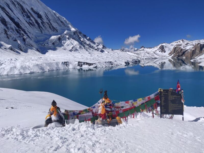 From Kathmandu: 18-Day Annapurna Circuit & Tilicho Lake Trek - Authentic Nepalese Culture and Cuisine