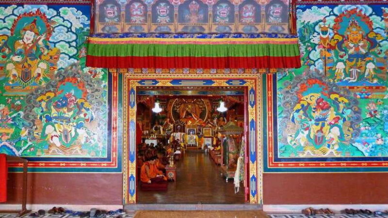 From Kathmandu : 2 Stupas and Kapan Monastery Spiritual Tour - Key Points