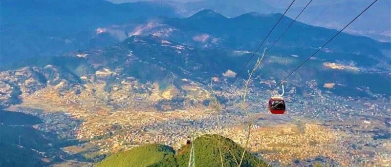 from Kathmandu: 3 Hour Chandragiri Cable Car Tour with Guide - Detailed Tour Breakdown