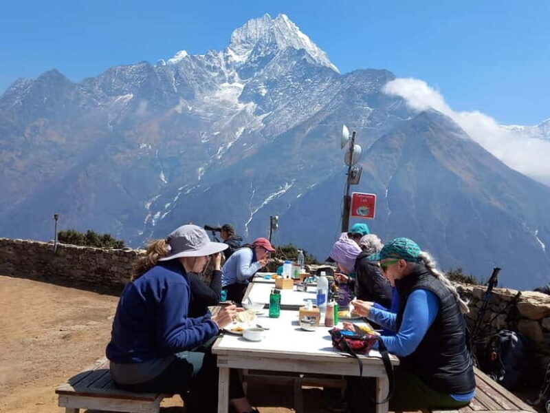 From Kathmandu: 5-Day Everest View Trek - The Guide and Support Team