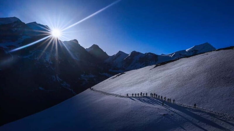 From Kathmandu: Annapurna Trek  20 Days - Key Points
