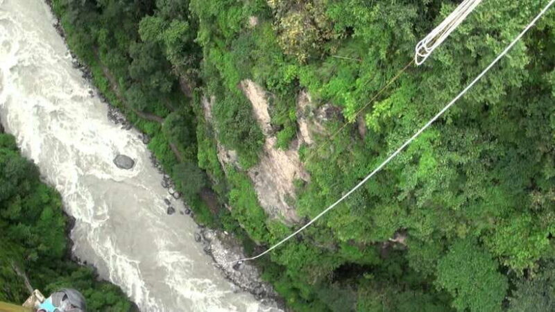 From Kathmandu: Bungee Jump over Bhotekosi River - The Experience in Detail