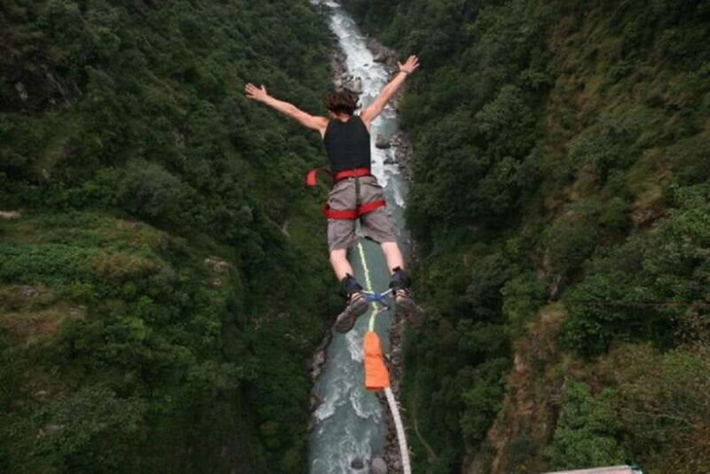 From Kathmandu: Bungee Jump over Bhotekosi River - Whats Included and Whats Not