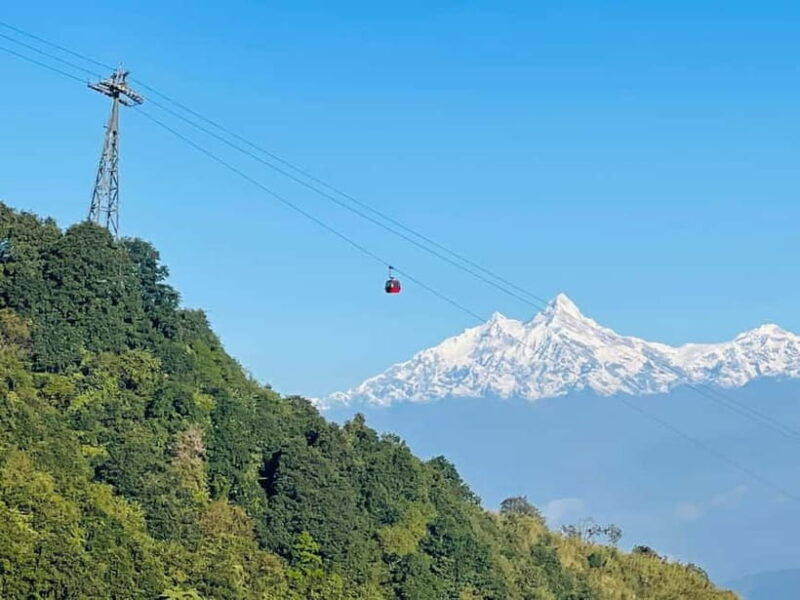 From Kathmandu: Chandragiri Hills and Bhaleshwor Temple Tour - Key Points