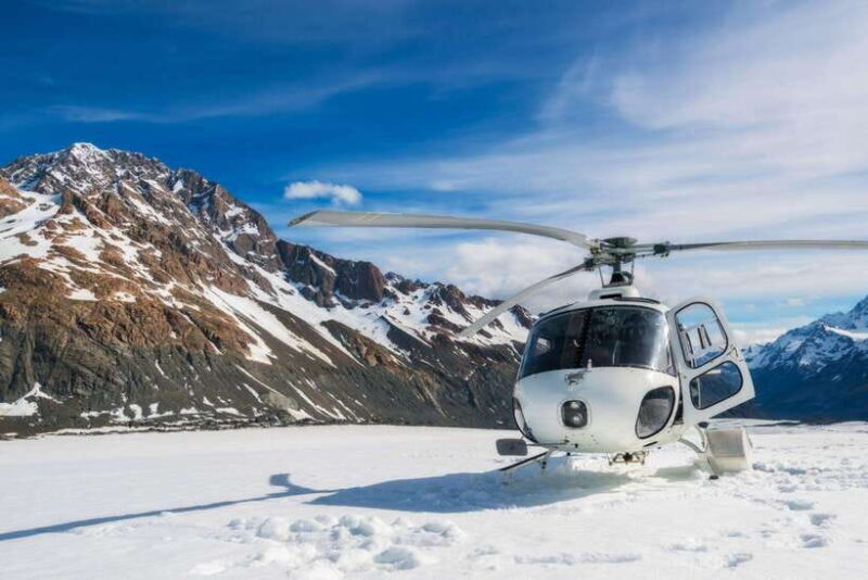 From Kathmandu: Everest Base Camp Helicopter Tour landings - Key Points