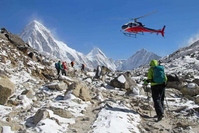 From Kathmandu: Everest Base Camp Helicopter Tour landings - Authentic reviews and traveler insights
