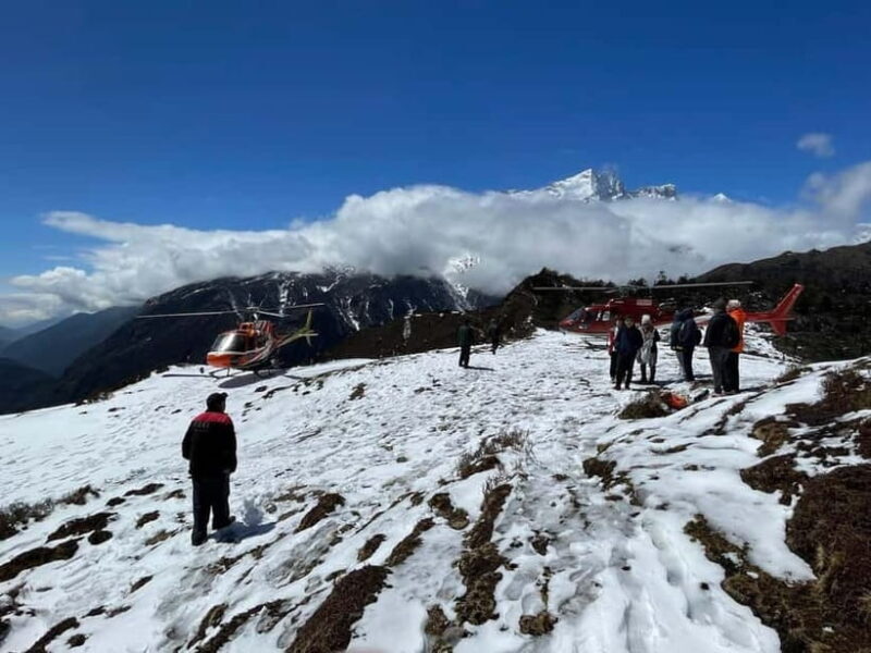 From Kathmandu: Everest Base Camp Helicopter Tour - Authentic Experiences and Traveler Insights