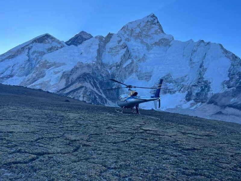From Kathmandu: Everest Base Camp Landing Helicopter Tour - Final Thoughts