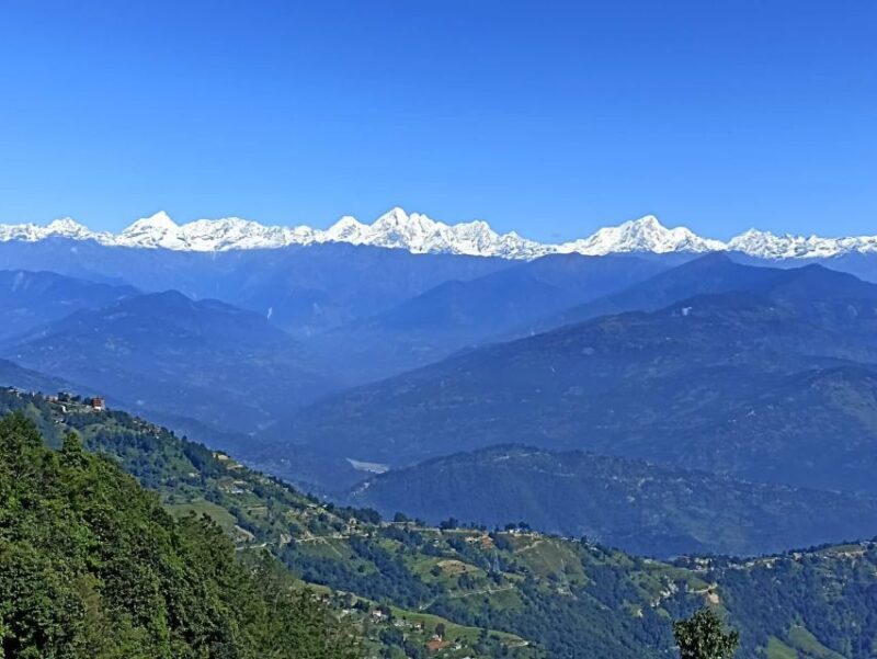 From Kathmandu: Everest View from Nagarkot & hike to Changu - Key Points