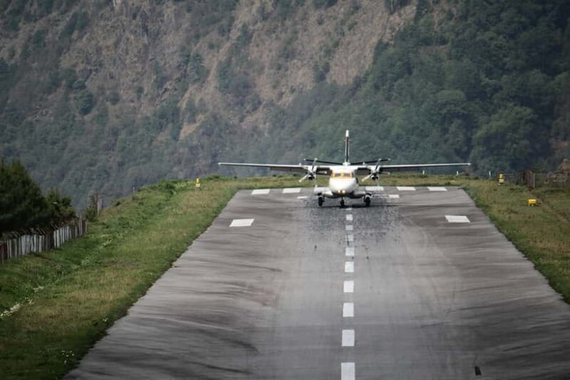 From Kathmandu: Flight to Lukla with Scenic Views - The Departure: Tribhuvan International Airport in Kathmandu