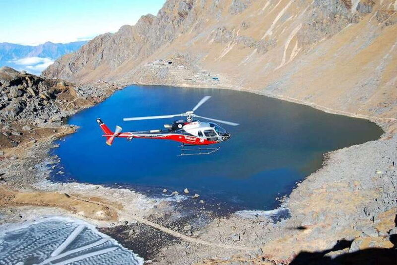 From Kathmandu: Helicopter Tour to Langtang- Gosaikunda - Key Points