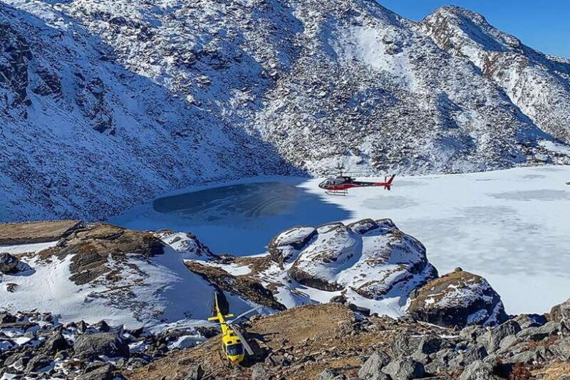 From Kathmandu: Helicopter Tour to Langtang- Gosaikunda - Exploring the Experience in Detail