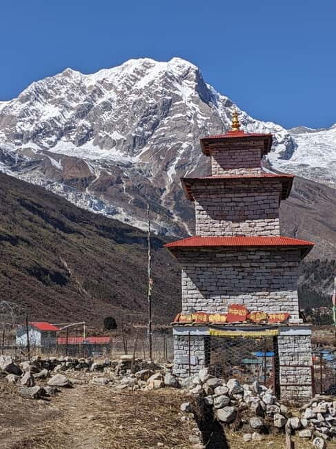 From Kathmandu: Manaslu Circuit Trek with Guide and Permits - Key Points